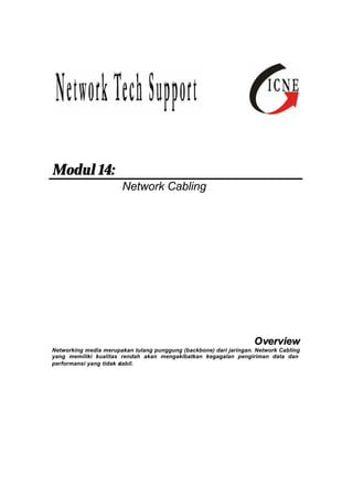 04module 14 network-cabling | PDF