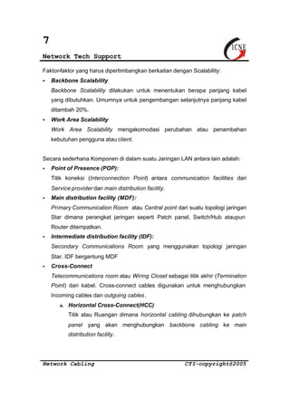 04module 14 network-cabling | PDF