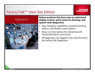 FactoryTalk View SE - Building a Better View | PDF