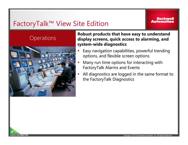 FactoryTalk View SE - Building a Better View | PDF | Operating Systems ...