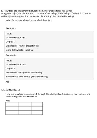 Rra aptitude test_get_2021_dl | PDF