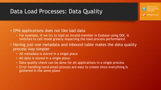 Data Warehouse 2.0: Master Techniques for EPM Guys (Powered by ODI) | PPT