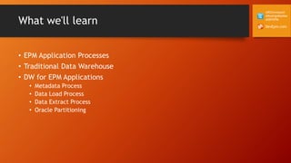 Data Warehouse 2.0: Master Techniques for EPM Guys (Powered by ODI) | PPT