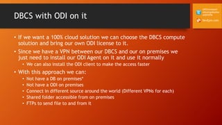 OAC and ODI! A Match Made in…the cloud? | PPT