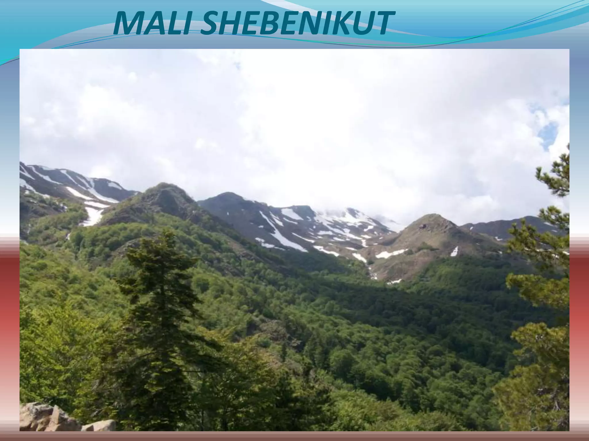 Projekt gjeografie :Rrajca | PPTX