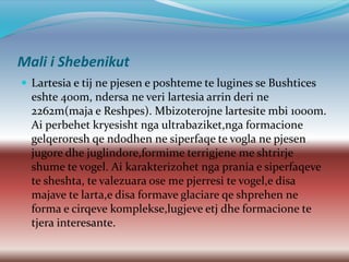 Projekt gjeografie :Rrajca | PPT