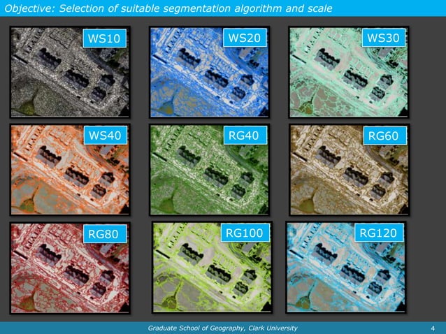 Segmentation scale selection | PPTX