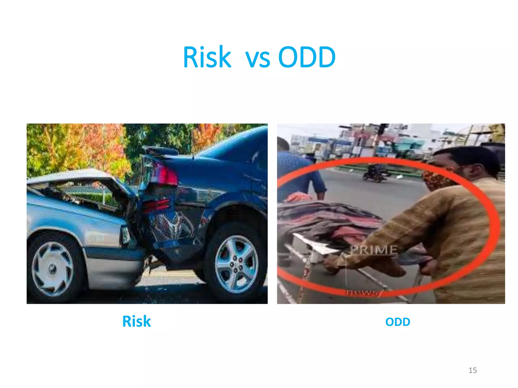 ODDS RATIO AND RELATIVE RISK EVALUATION | PPTX
