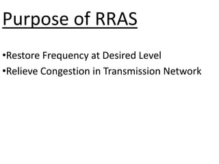 find RRAS presentation on grid code.ppt