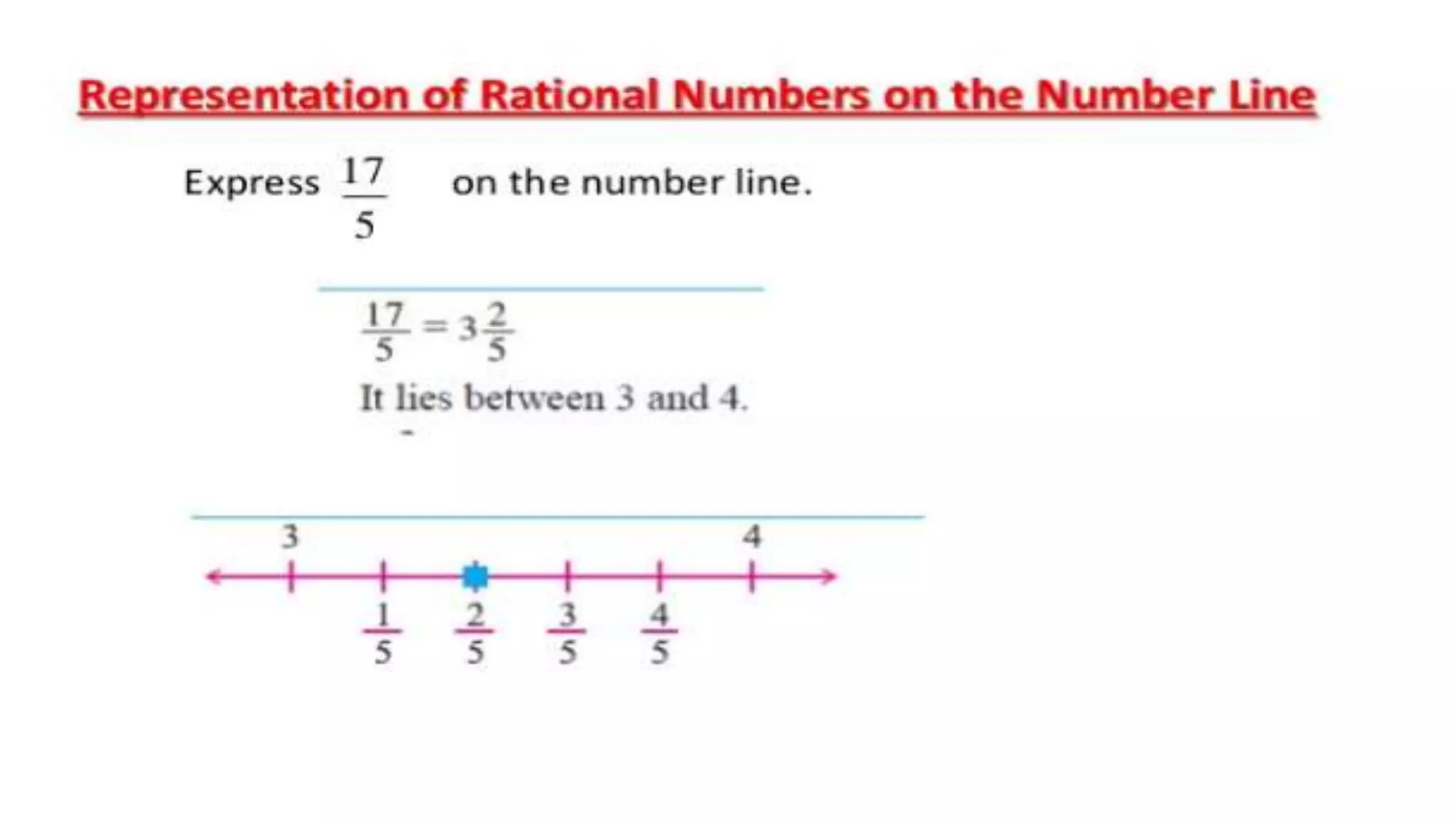 Rational numbers | PPT