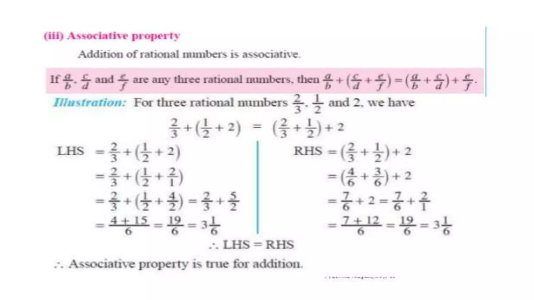 Rational numbers | PPT