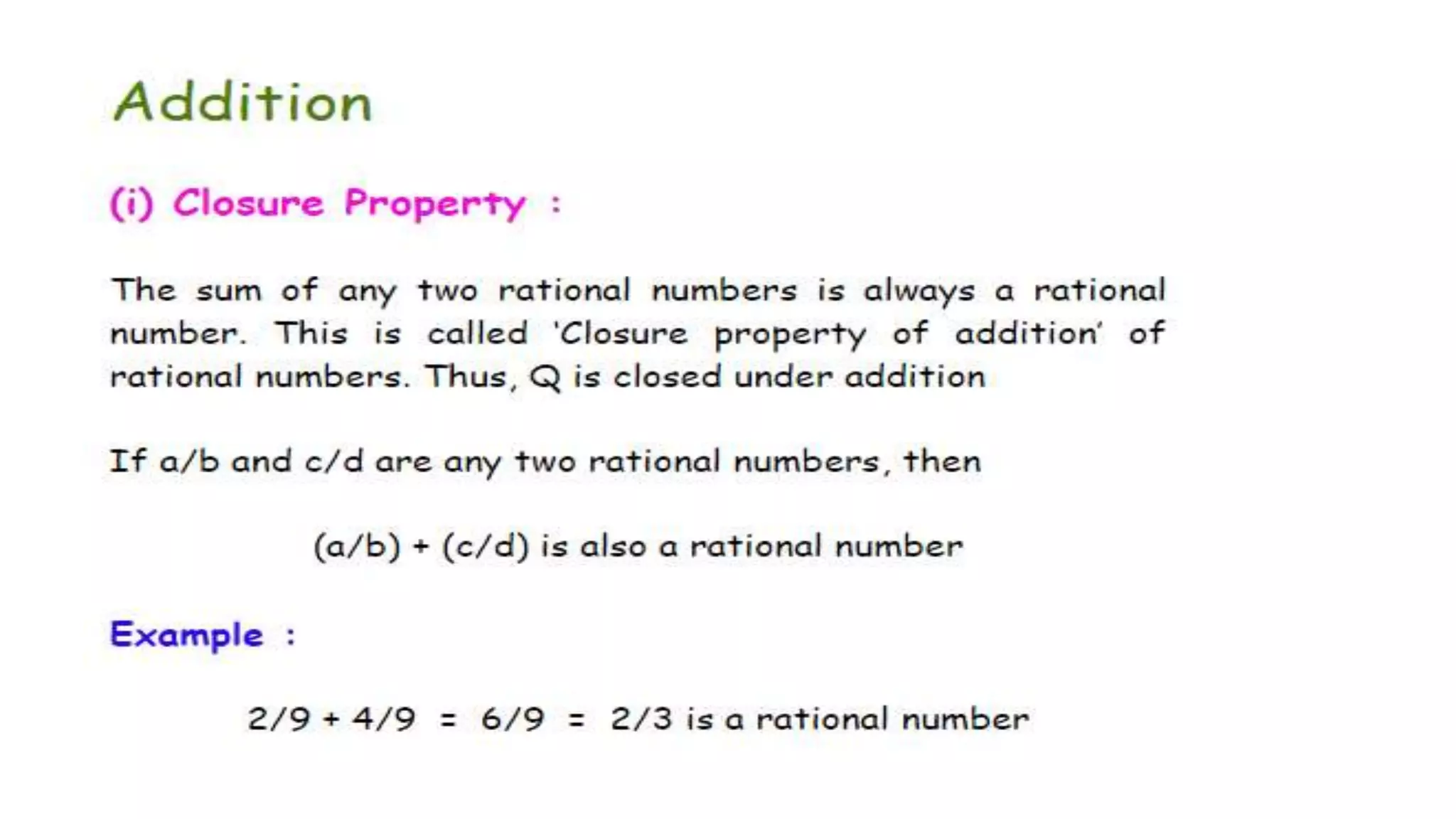 Rational numbers | PPT