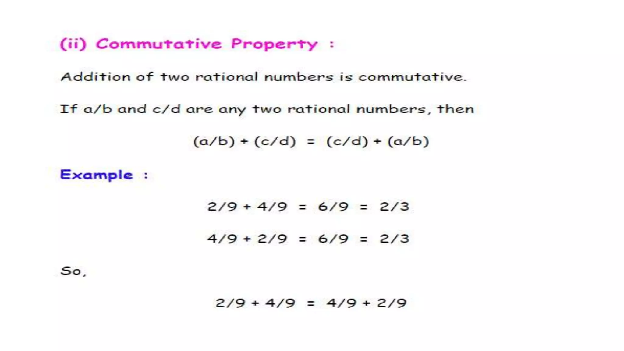 Rational numbers | PPT