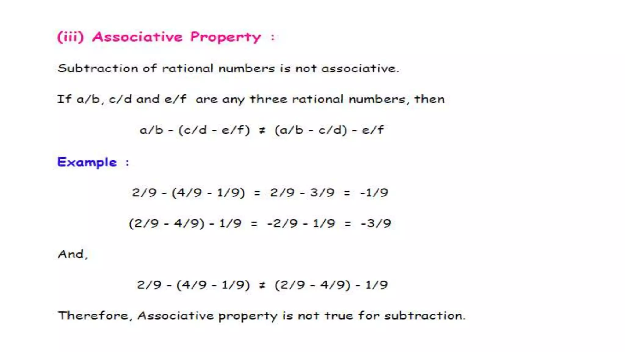 Rational numbers | PPT