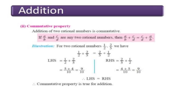 Rational numbers | PPT