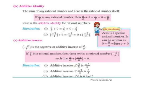 Rational numbers | PPT