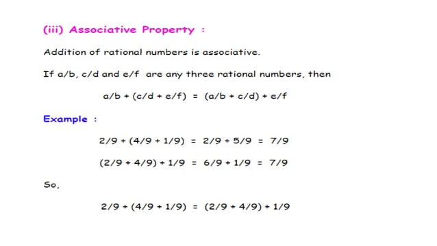 Rational numbers | PPT