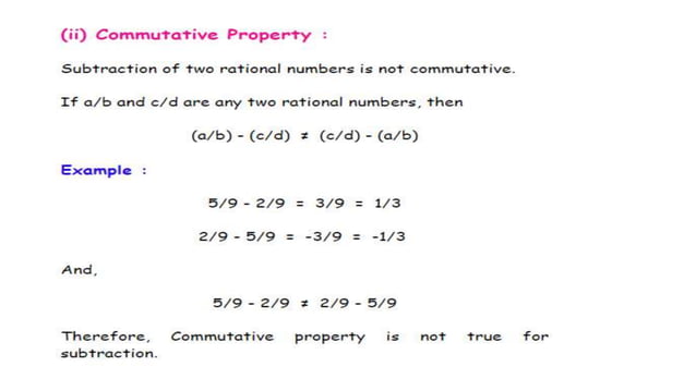 Rational numbers | PPT