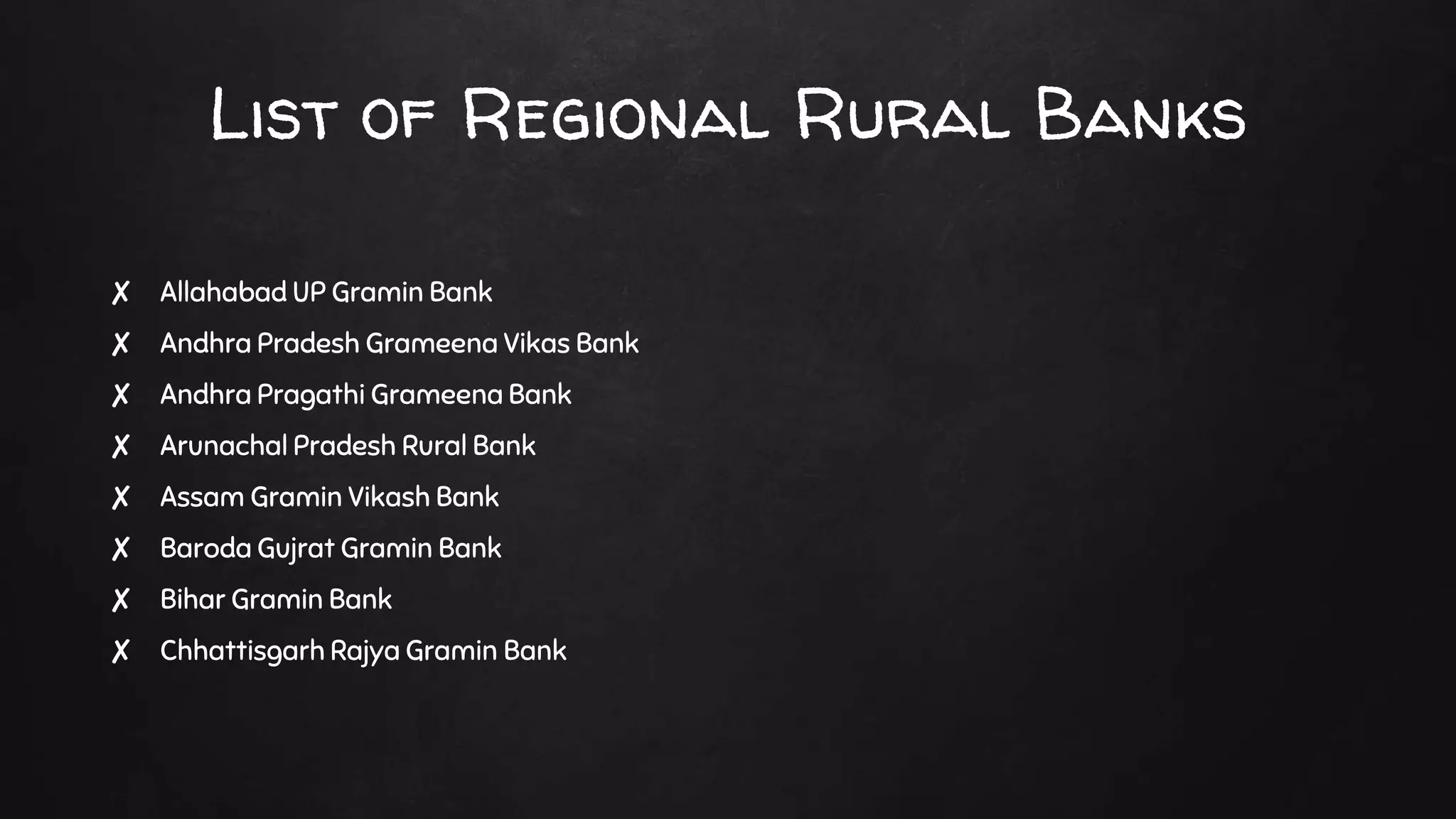 Regional Rural Bank | PPTX