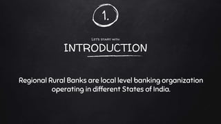 Regional Rural Bank | PPTX