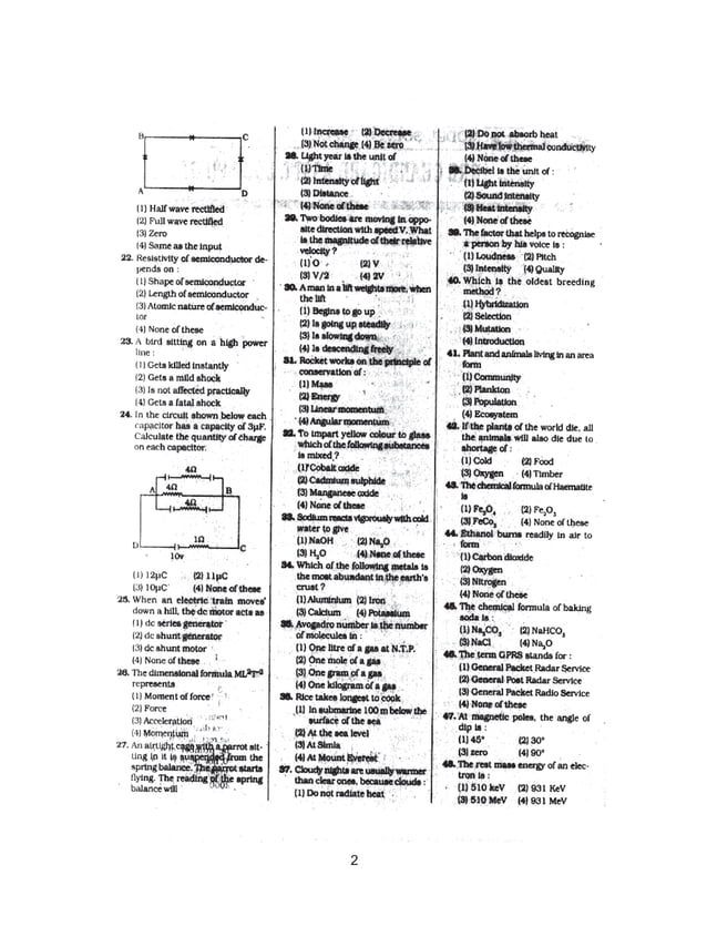 Rrb alp-question-paper-1 | PDF