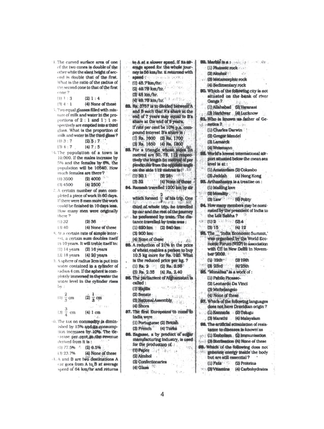 Rrb alp-question-paper-2 | PDF