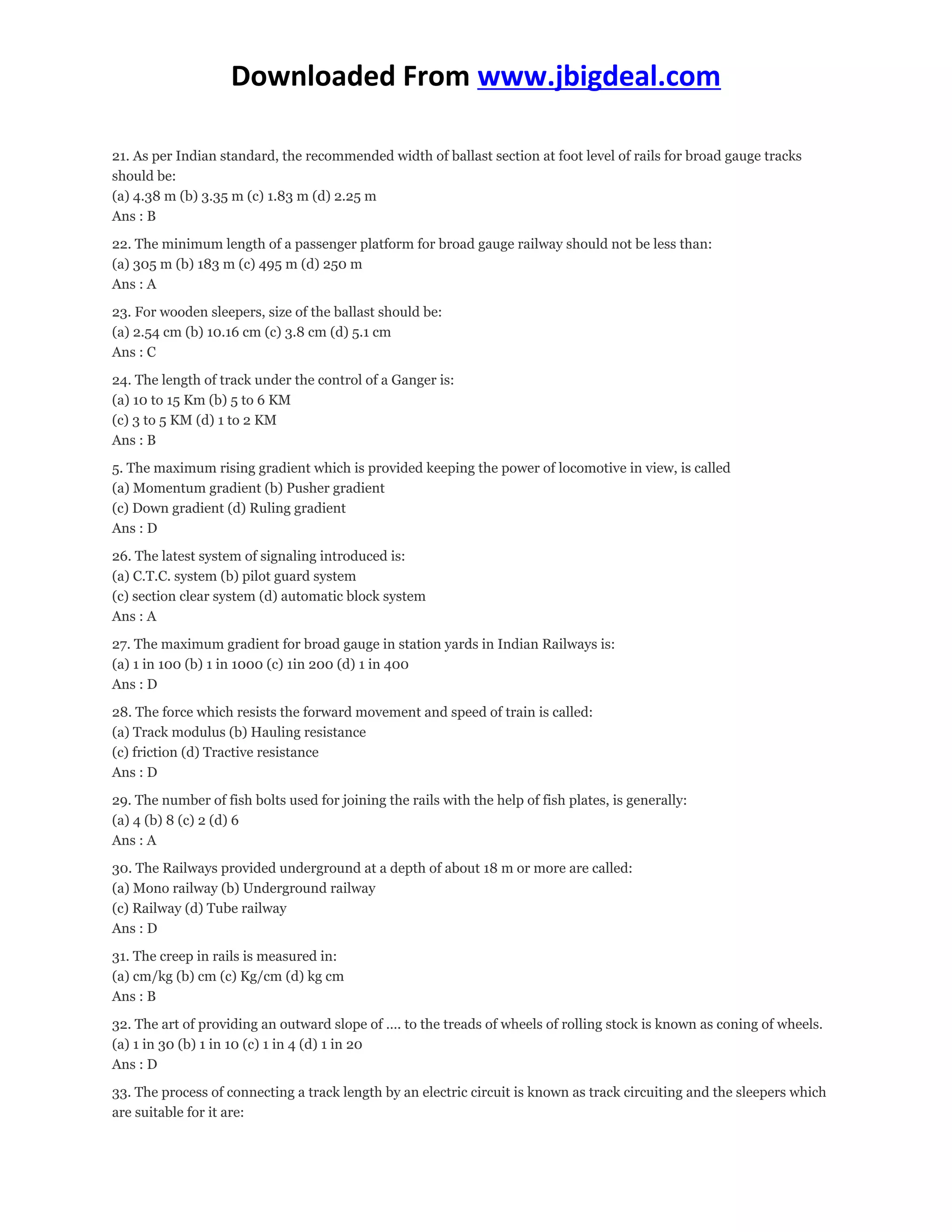 Rrb junior-engineers-practice-questions | PDF