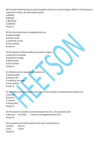 RRB ALP CBT 2 Electrician Question Paper MCQ PDF Free Download | PDF