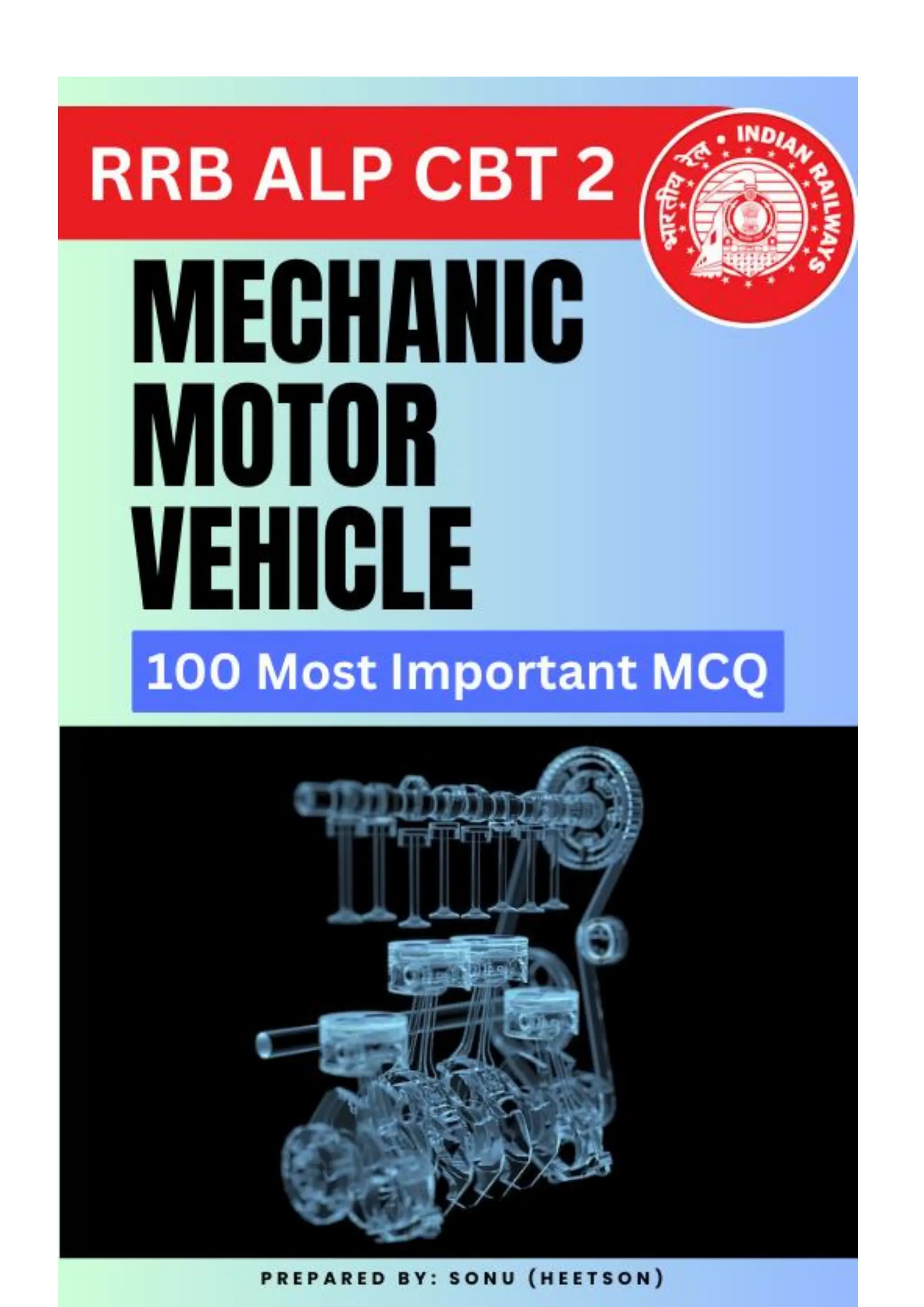 RRB ALP CBT 2 Mechanic Motor Vehicle Question Paper (MMV Exam MCQ) | PDF