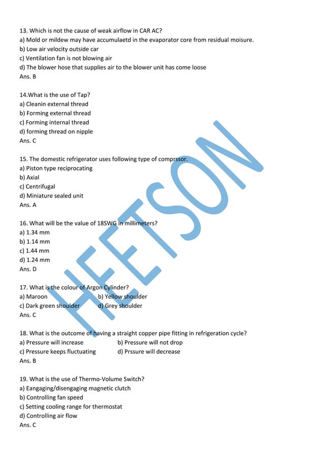 RRB ALP CBT 2 RAC Question Paper MCQ (Railway Assistant Loco Pilot) | PDF