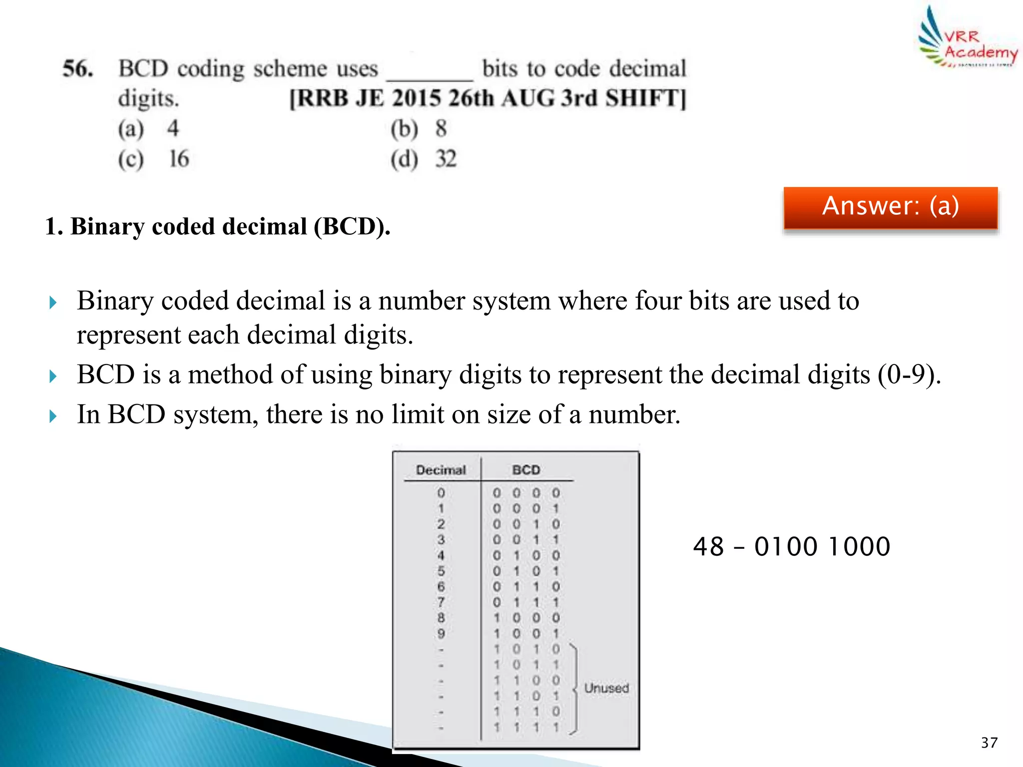RRB JE Stage 2 Computer and Applications Questions Part 2 | PPT