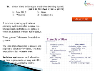RRB JE Stage 2 Computer and Applications Questions Part 2 | PPT