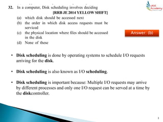 RRB JE Stage 2 Computer and Applications Questions Part 2 | PPT | Free ...