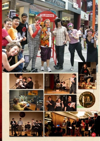 Red Room 5-years Book 紅坊五年書 | PDF