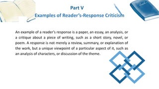 reading and writing powerpoint presentation | PPTX