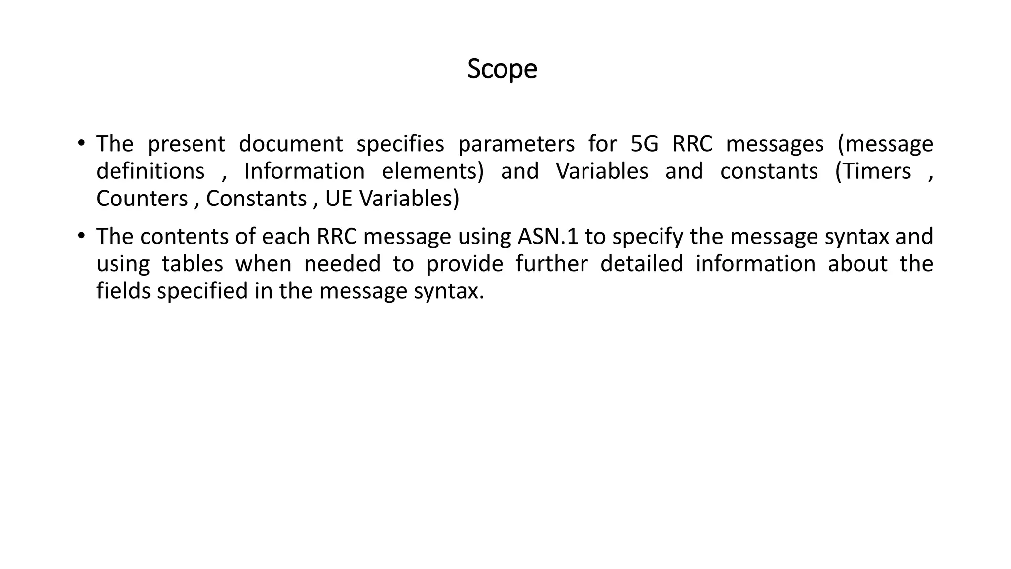 5G NR parameters | PPTX
