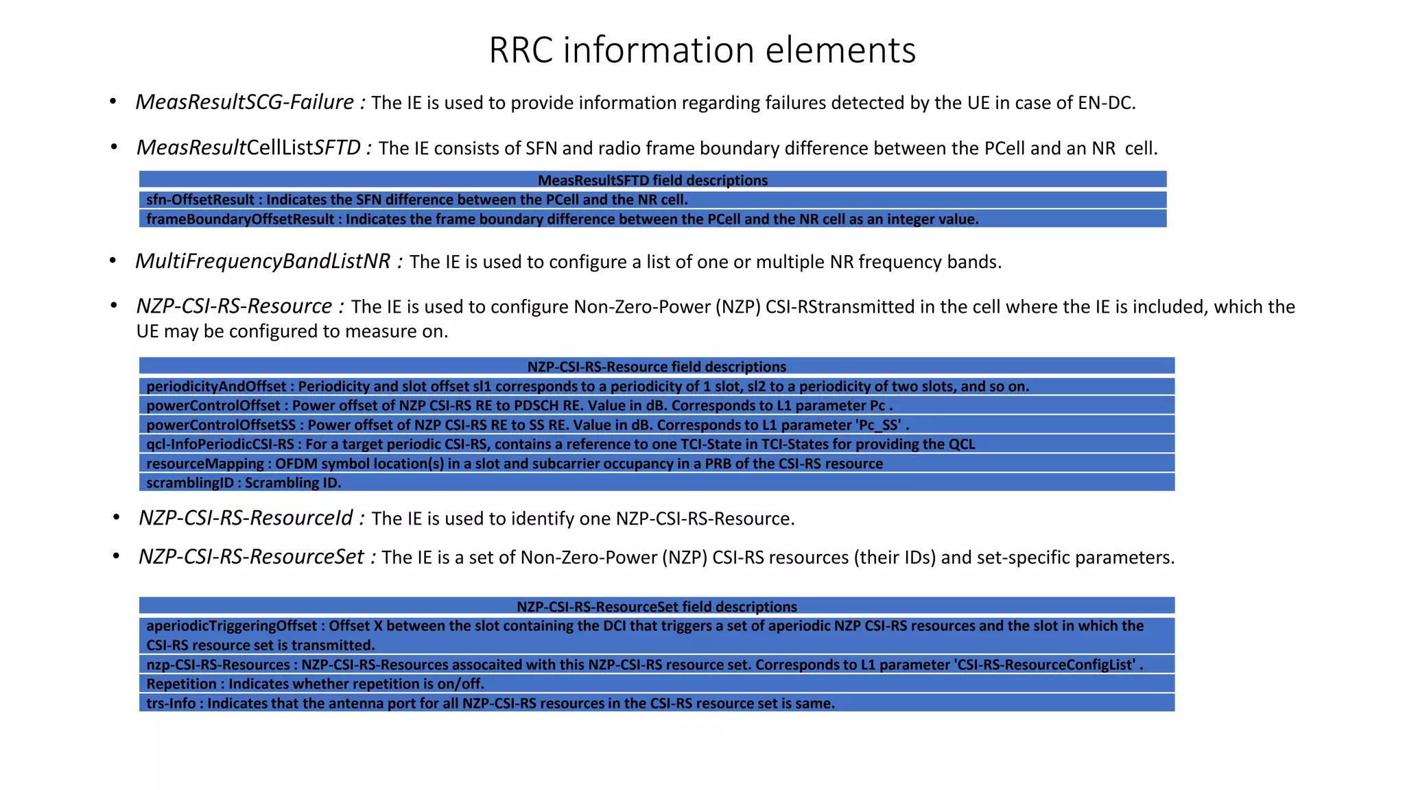 5G NR parameters | PPTX