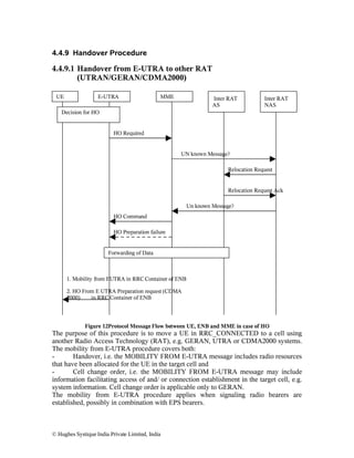 Difference in Rrc procedures lte and 3G | PDF