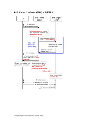 Difference in Rrc procedures lte and 3G | PDF