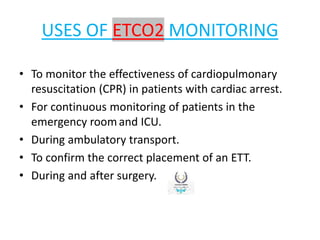 CAPNOGRAPHY and CAPNOMETRY/ ETCO2 .pptx