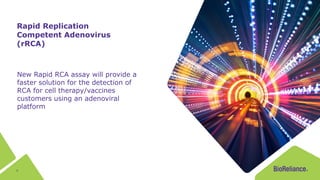 Rapid replication competent adenovirus (rRCA) detection: Accelerate ...