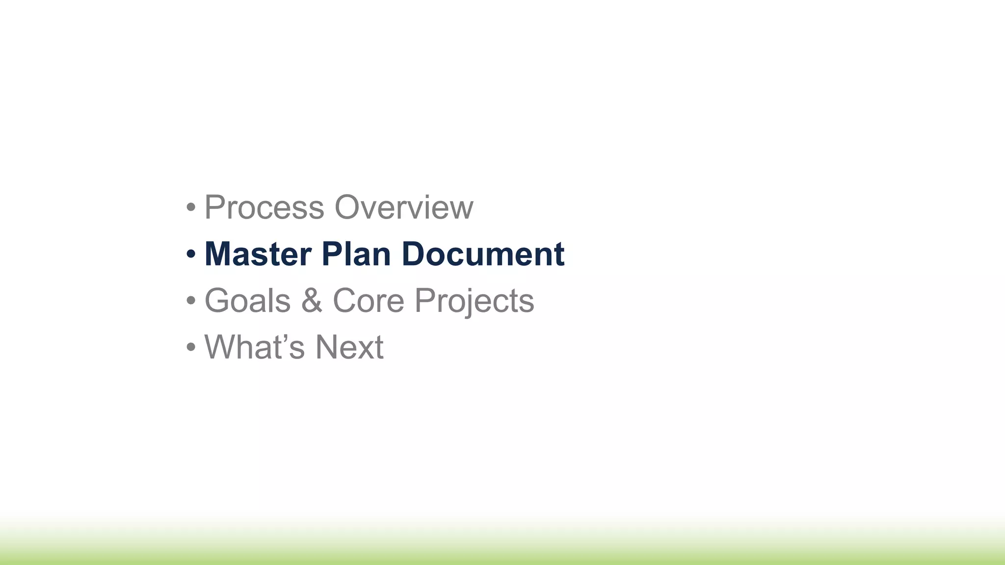 Rocky River Master Plan presentation | PPT