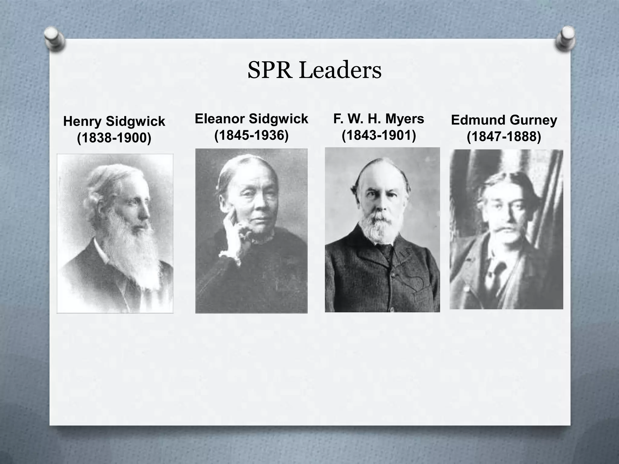 RRC Talk: Ghosts, poltergeists & hauntings 2013 | PPTX