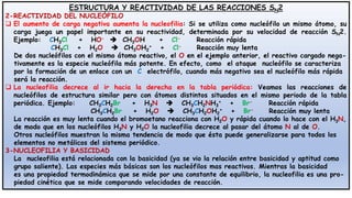 Rr de sustitucion nucleofila | PPT