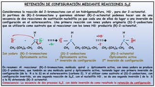 Rr de sustitucion nucleofila | PPTX