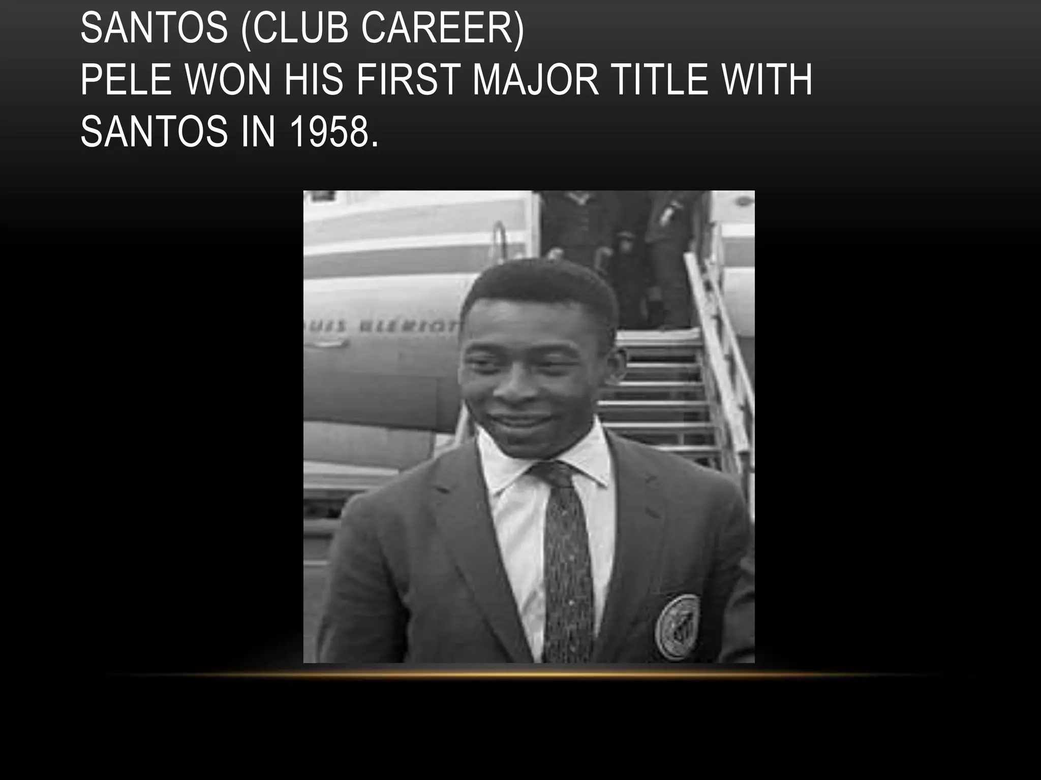 Pele Biography Presentation by Ruben | PPTX