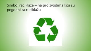 Rreciklaza | PPTX