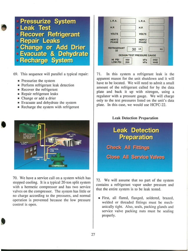 Refrigerant.service technique | PDF