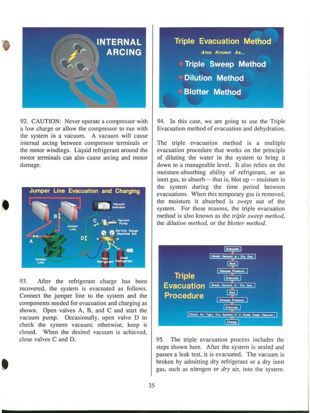 Refrigerant.service technique | PDF