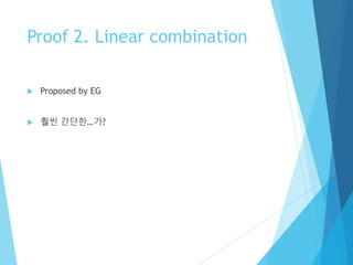 R.R.E.F.U (Uniqueness of Reduced Row Echelon Form) | PPTX